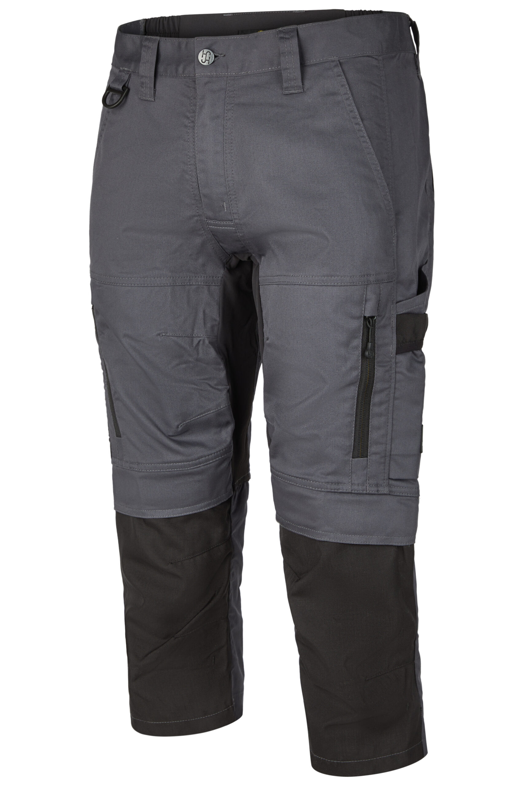 Smarthose Artemis 3/4 Hose grau 🔨 HANS SCHÄFER Workwear