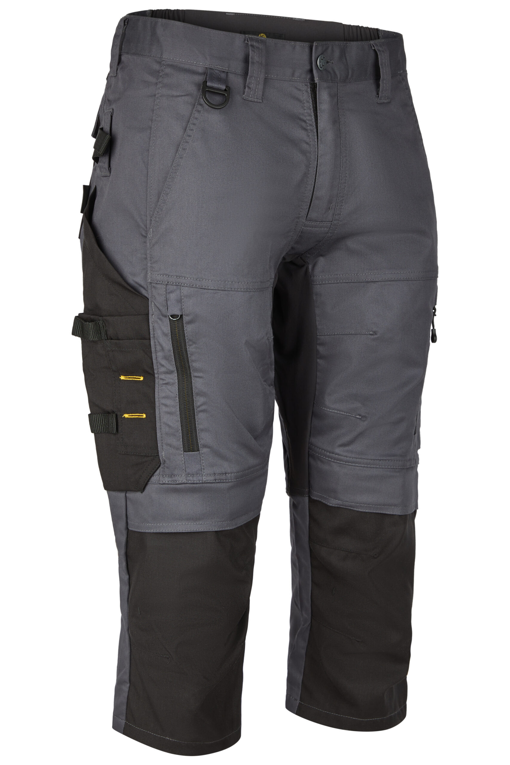 Smarthose Artemis 3/4 Hose grau 🔨 HANS SCHÄFER Workwear